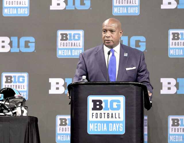 Big Ten commissioner doesn’t rule out more expansion as media days open ...